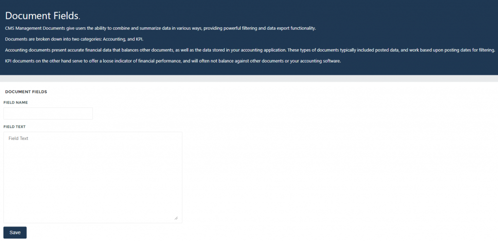 Customizing your Documents