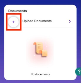 How do I upload documents?