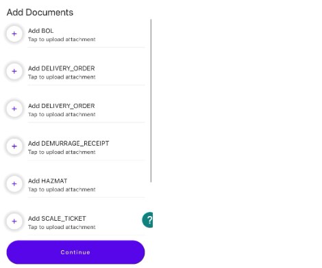 How do I upload documents?