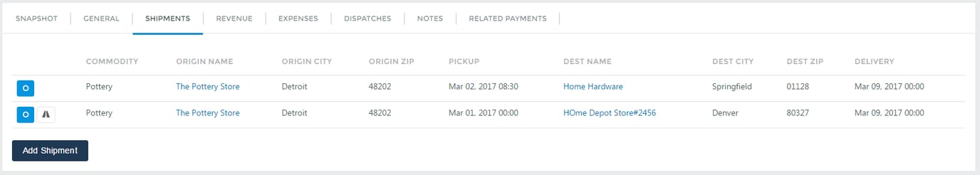 Advanced Orders & Dispatching